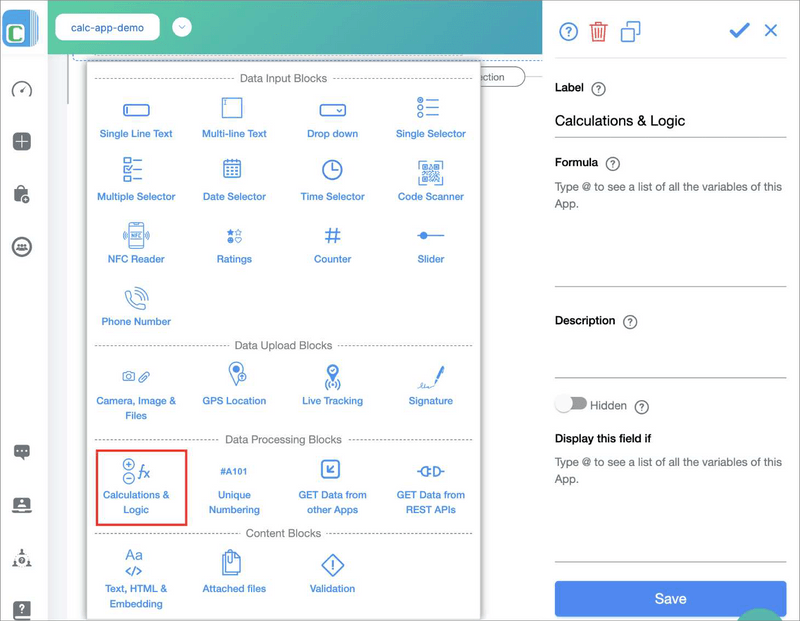 Google Forms with Calculator Alternative| Clappia